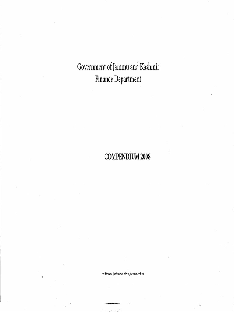 Compendium 2008 | PDF