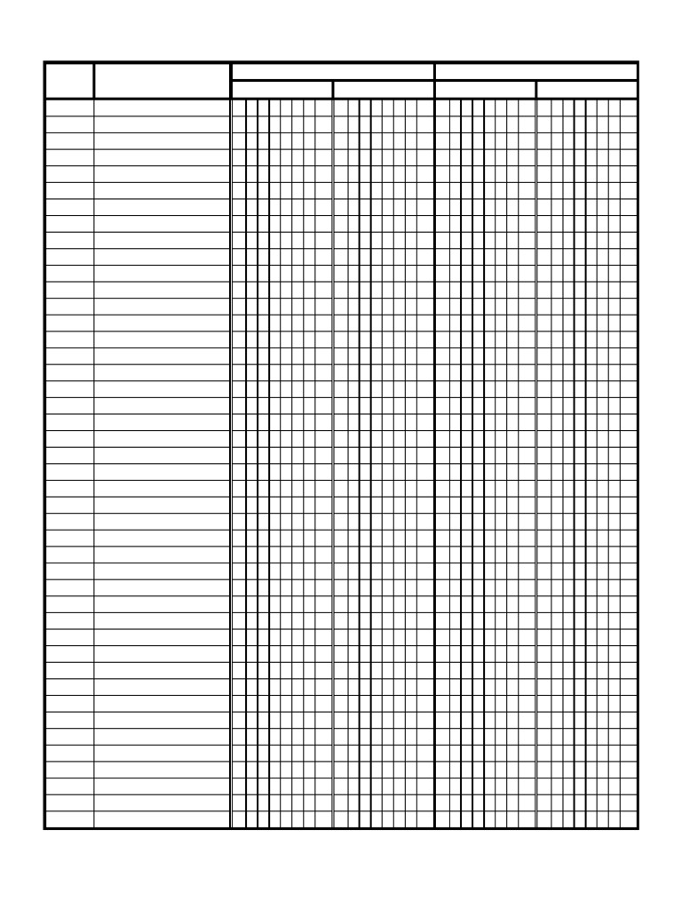 Hoja de Columnas | PDF