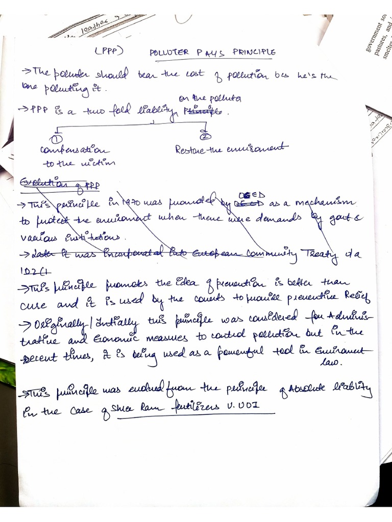 Unit 2, 3, 4 Enviroment | PDF