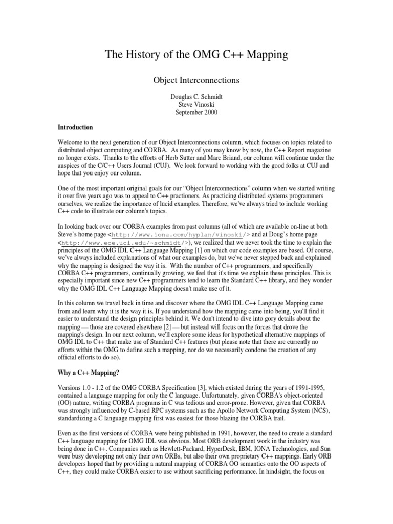 Cuj 1 Pdf Common Object Request Broker Architecture Pointer Computer Programming