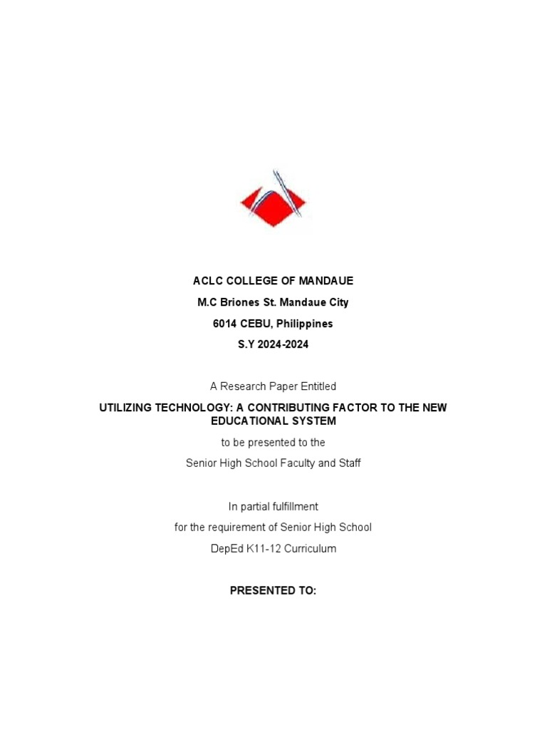 Aclc-College-Of-Mandaue 12 | PDF