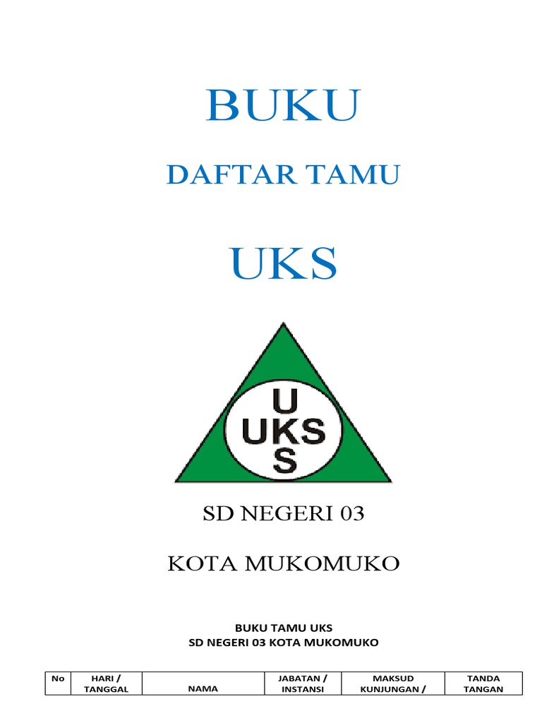 Buku Tamu Uks | PDF