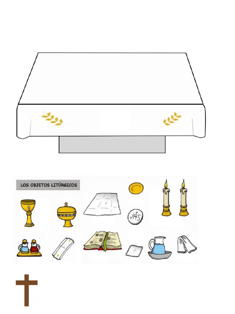 Objetos litúrgicos | PDF