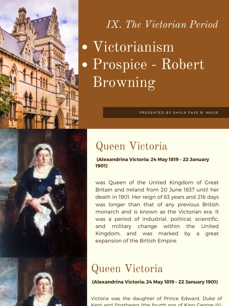 VICTORIANISM / Victorian Period in English & American Literature | PDF