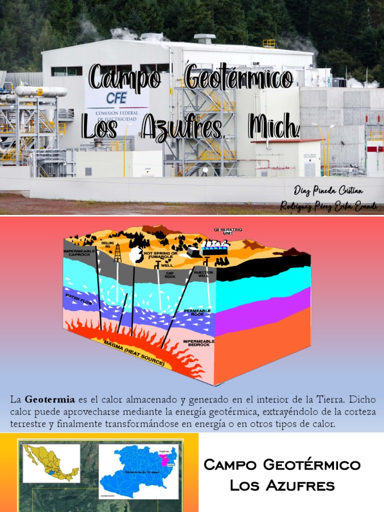 Campo Geotérmico Los Azufres, Mich. | PDF
