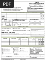 PMRF - Registration Membership Data Form | PDF