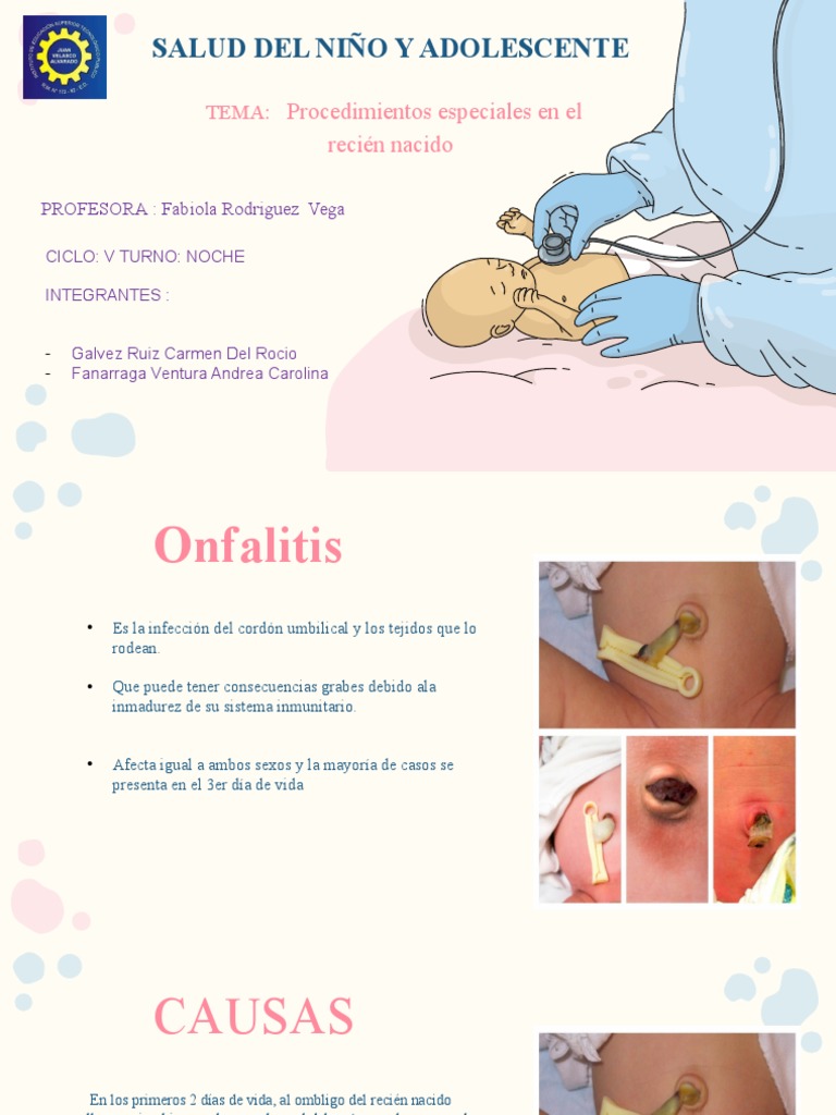 Procedimientos especiales en recién nacidos: una introducción a la ...