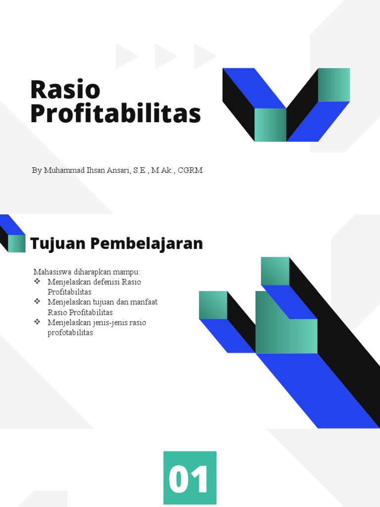 Rasio Profitabilitas | PDF