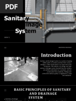 Sanitary and Drainage System | PDF