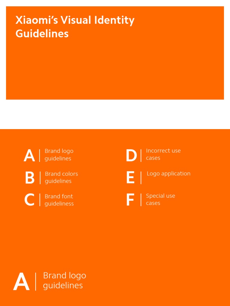 Xiaomi | PDF | Logos | Brand