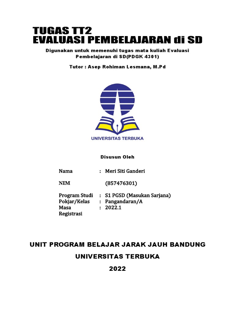 Tugas Tutorial 2 PKN | PDF