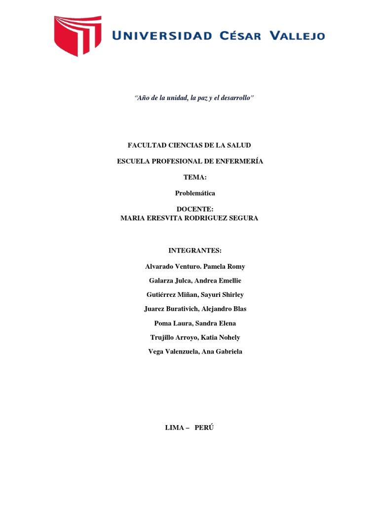 Problem Á Tica | PDF