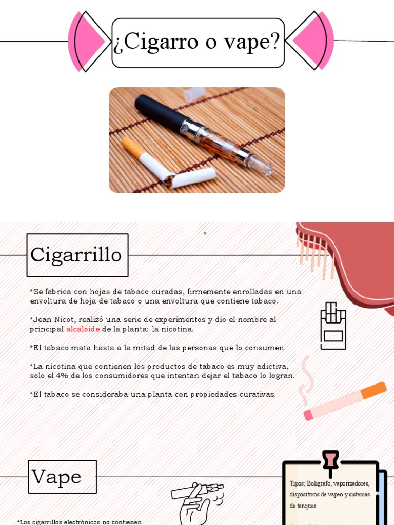 Cigarro o Vape' | PDF