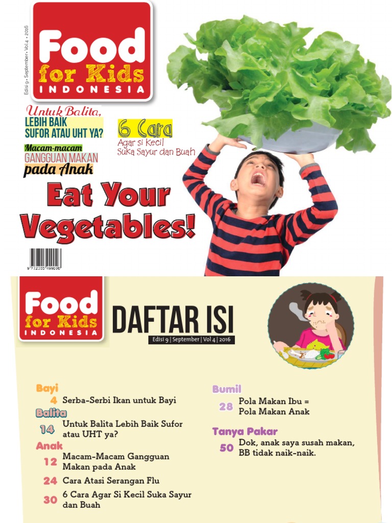 Untuk Balita Lebih Baik Sufor Atau UHT Min | PDF
