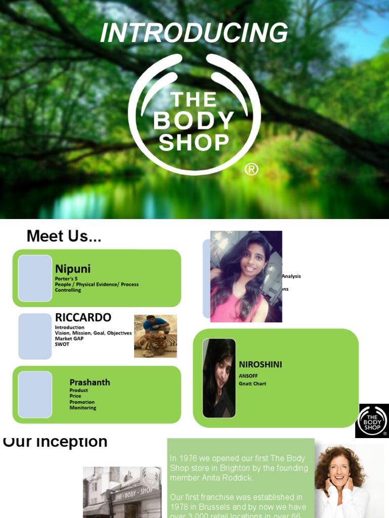 Final Presentation - The Body Shop Lmu | PDF | Business Process ...