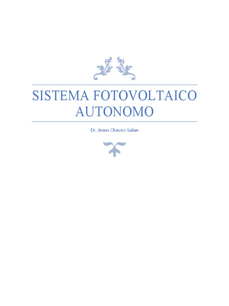 Proyecto SFA | PDF