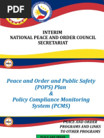 POPS PCMS Walkthrough | PDF | User (Computing) | Emergency