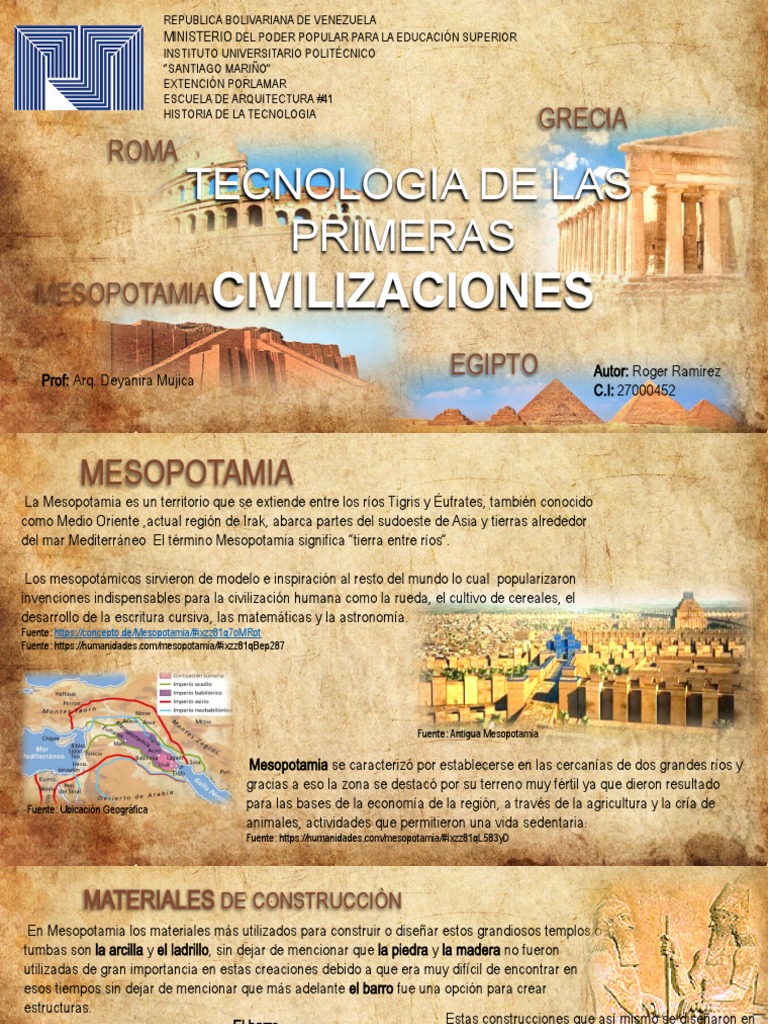 Primeras Civilizaciones Pdf