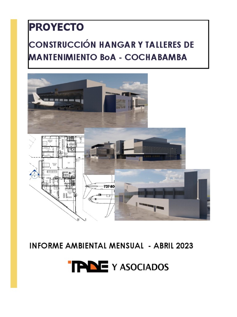Modelo Informe Ambiental | PDF | Hormigón | Residuos