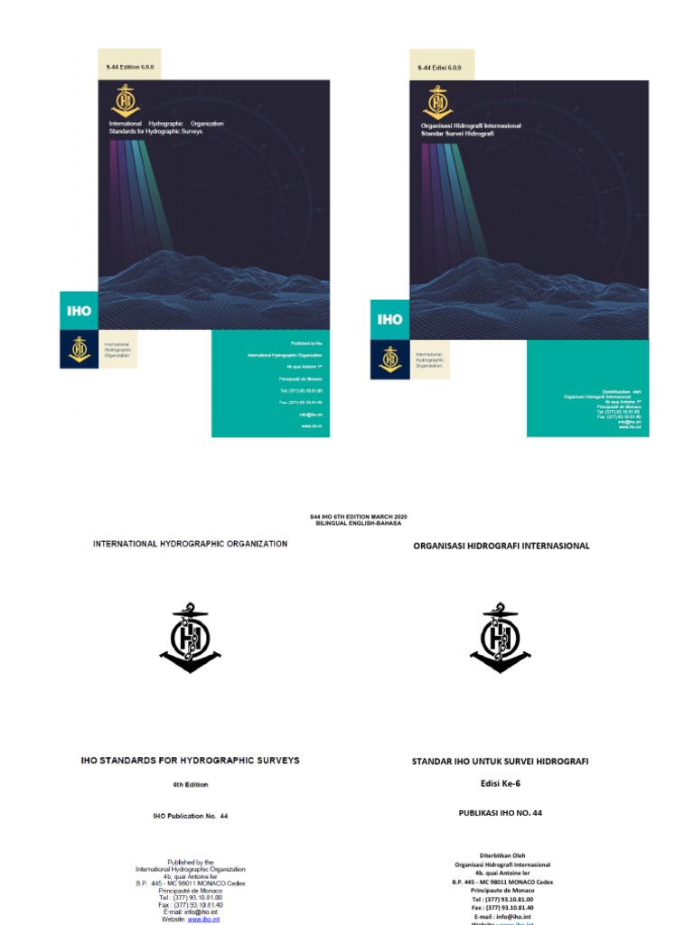 International Hydrographic Organization (IHO) - Standards For ...