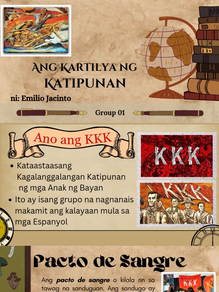 Ang Kartilya NG Katipunan Compressed | PDF