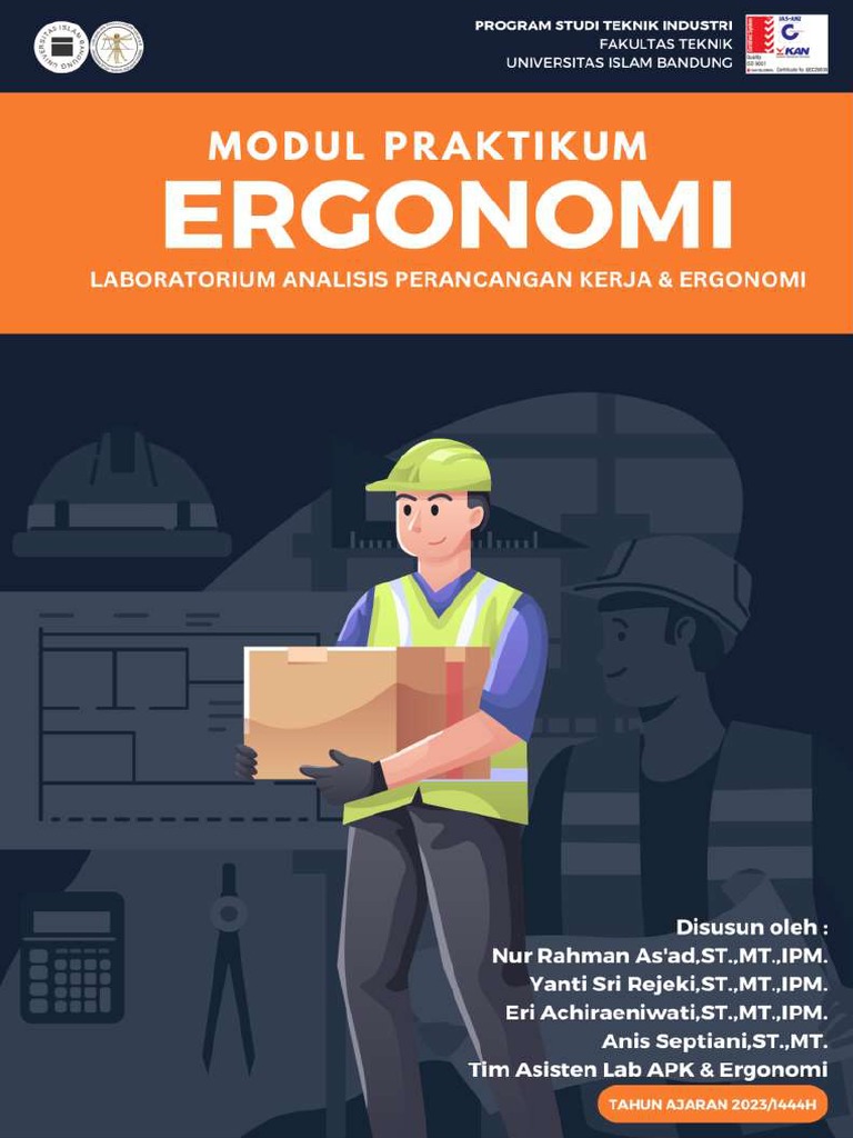 Modul Ergonomi 2023 | PDF | Seni | Komputer