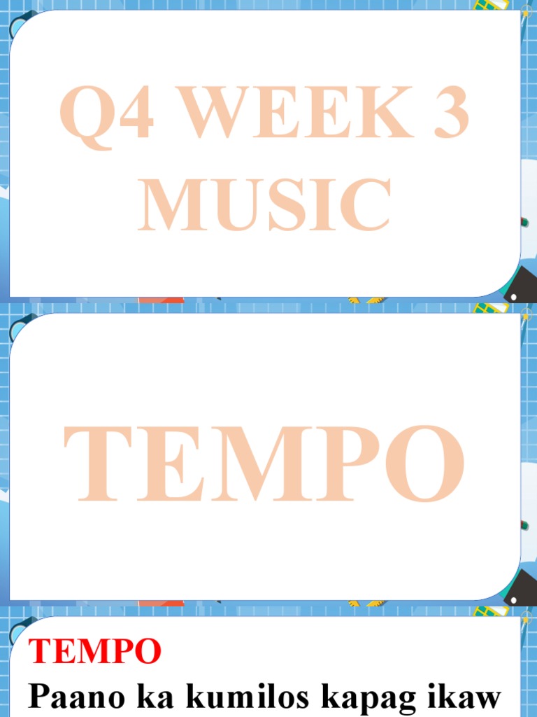 Q4 W3 Mapeh | PDF