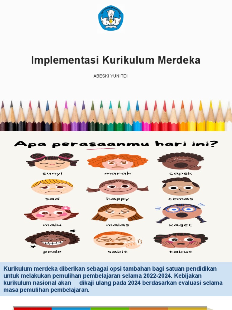 PPT Implementasi Kurikulum Merdeka | PDF