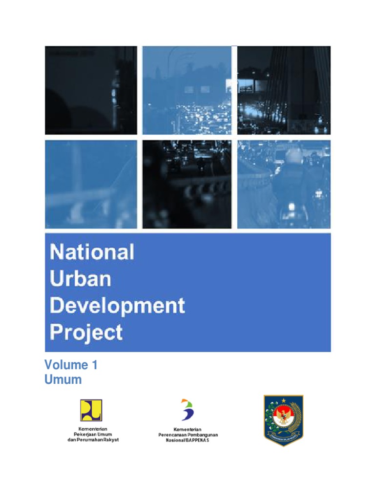 Project Operation Manual (POM) NUDP Volume 1 | PDF