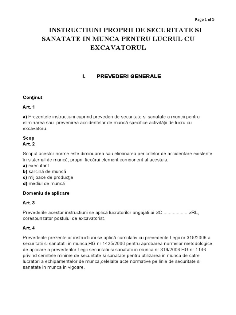 IPSSM Excavator | PDF