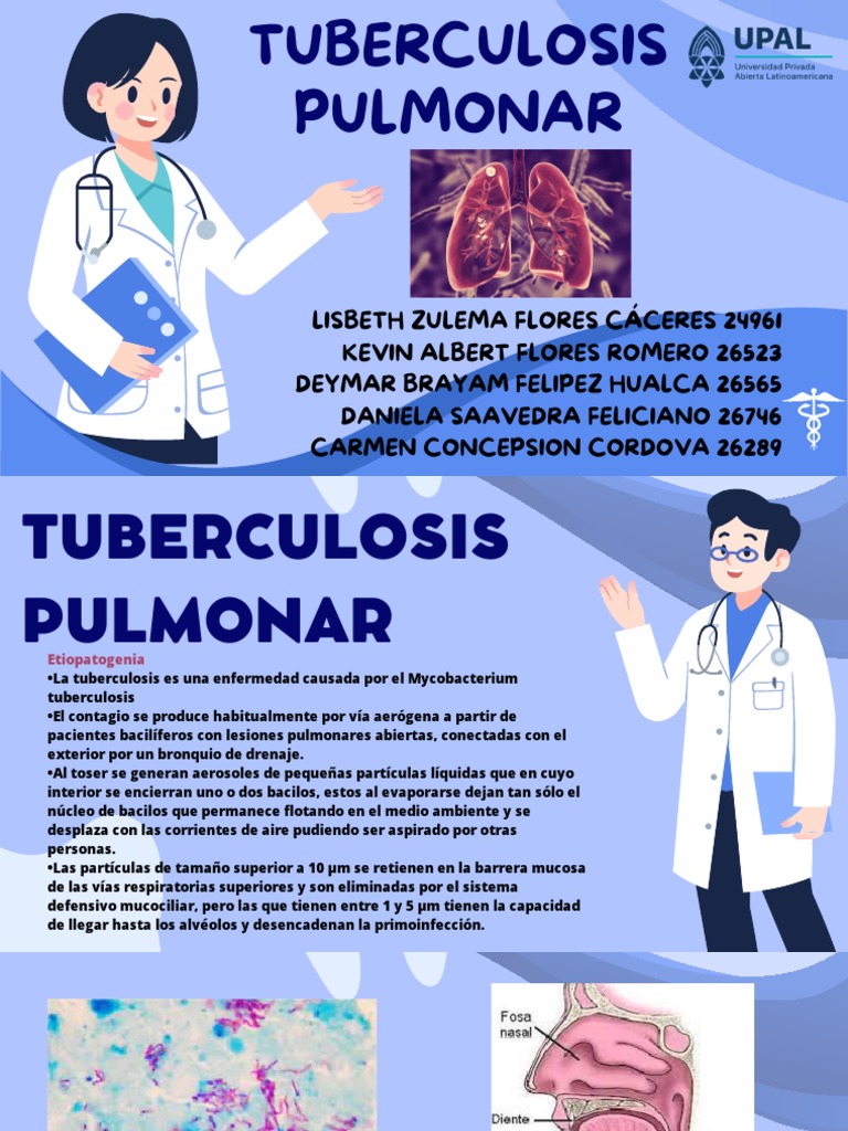 Tuberculosis Pulmnar | PDF | Tuberculosis | Mycobacterium