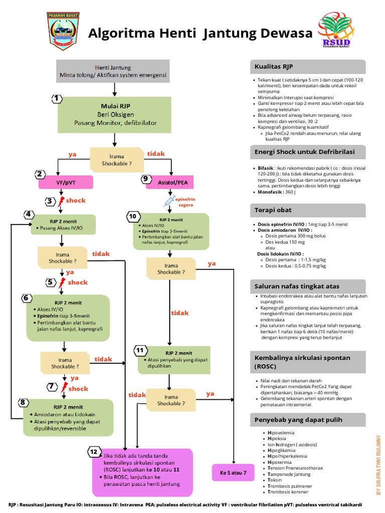 Poster bagan resusitasi | PDF