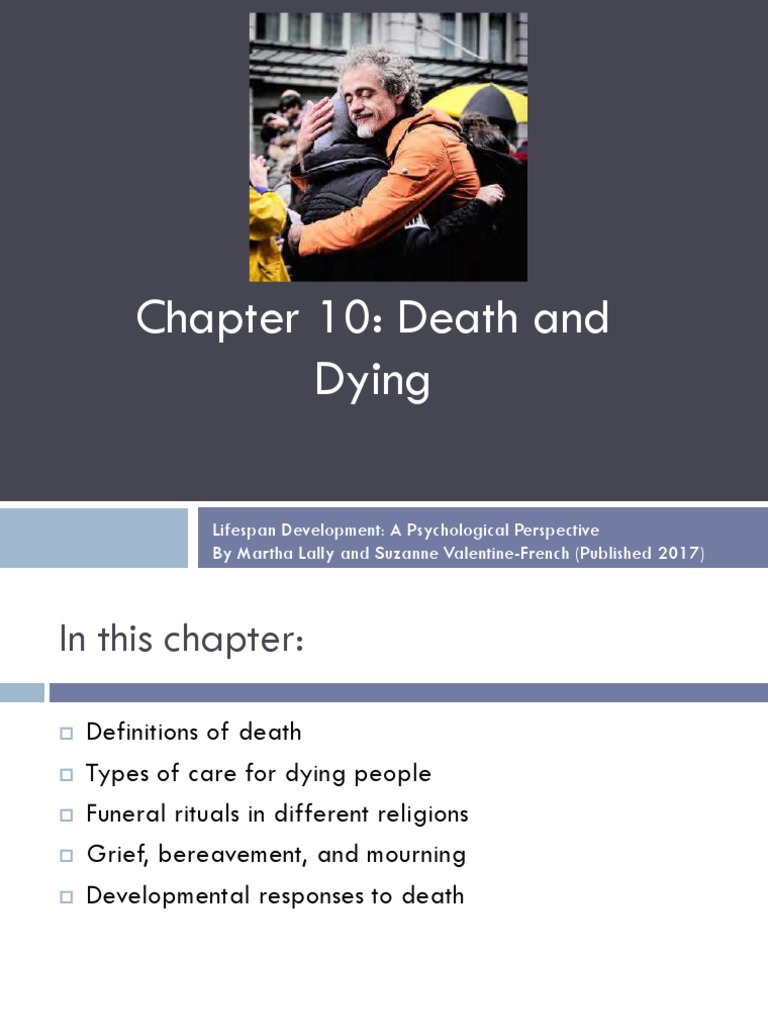 Lesson-10 Death and Dying | PDF | Grief | Palliative Care