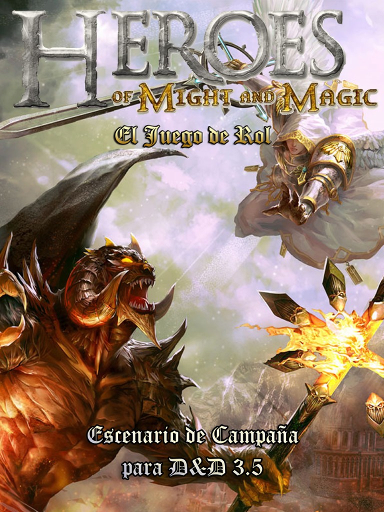 102 Heroes of Might and Magic | PDF | Duendes | Demonios