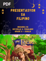 Kay Selya in Florante at Laura | PDF