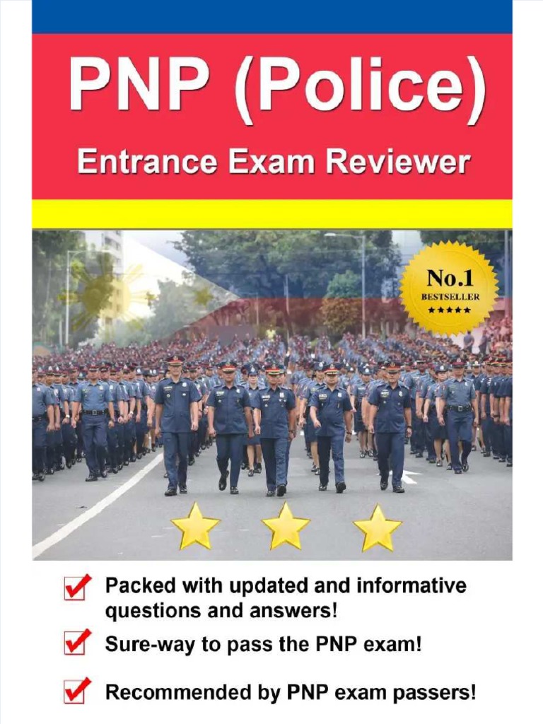PNP Entrance Exam Reviewer 2025 Edition | PDF | President Of The ...