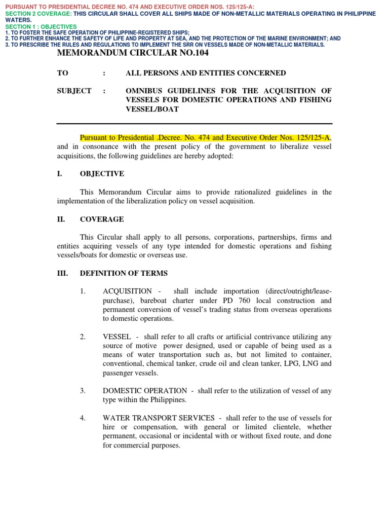 MC 104 | PDF | Ships | Liquefied Natural Gas