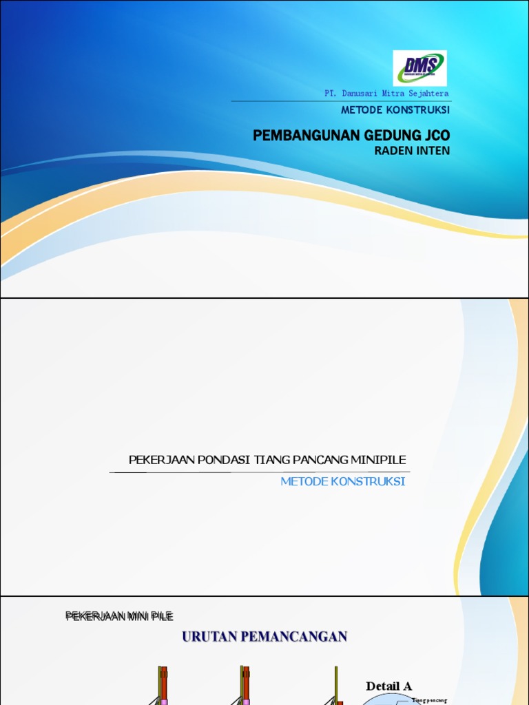 Metode Konstruksi Jco Raden Inten | PDF