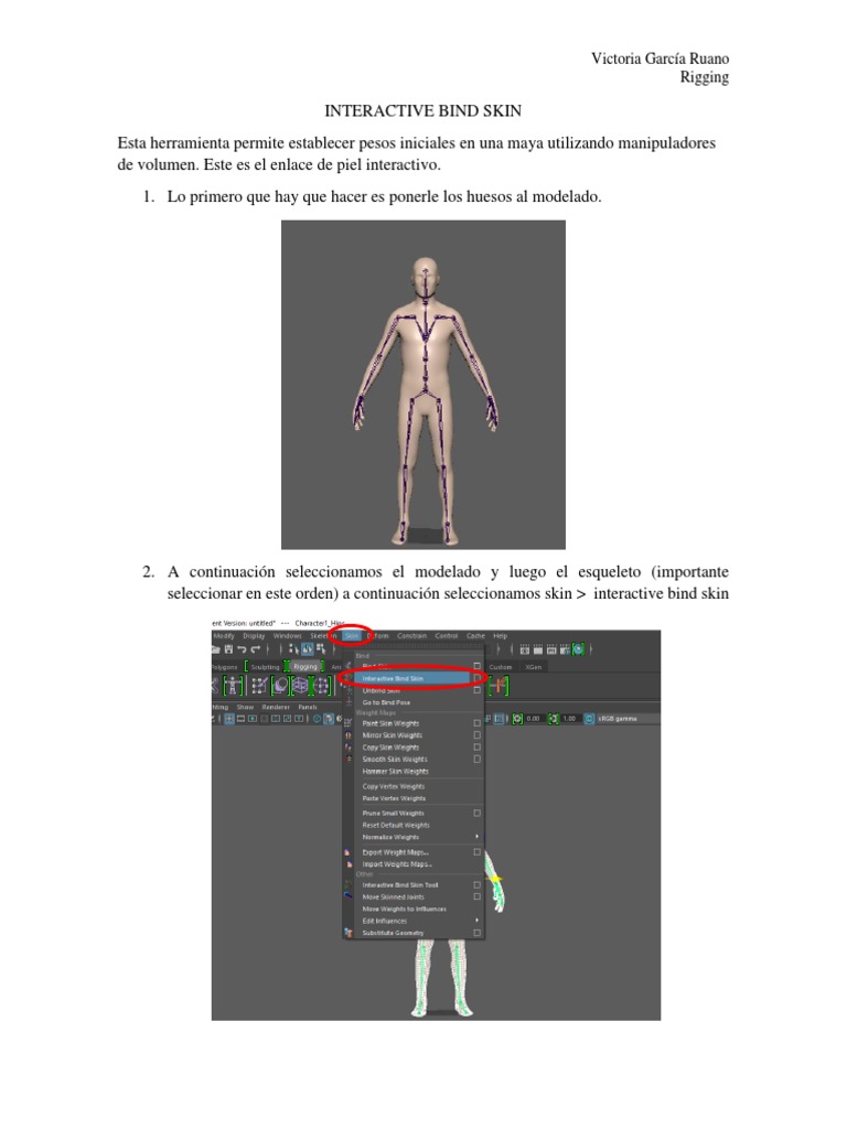 INTERACTIVE BIND SKIN by Victoria García Ruano | PDF INTERACTIVE BIND SKIN by Victoria García Ruano | PDF