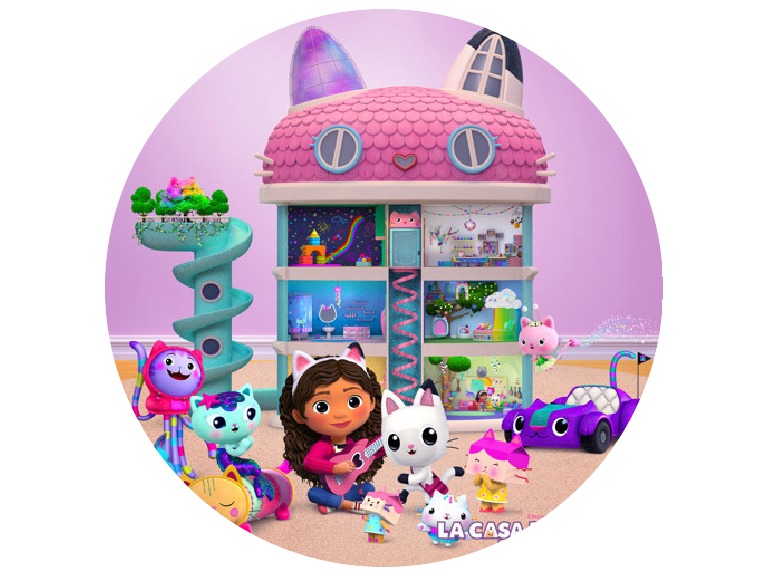 Fascinating Gabby Y La Casa De Mu%C3%B1Ecas Gallery