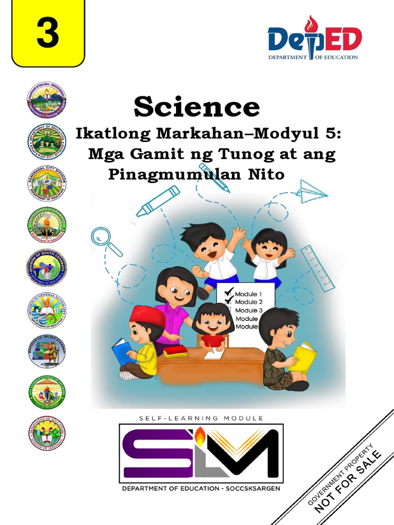 Science 3 Quarter 3 Module 5 | PDF