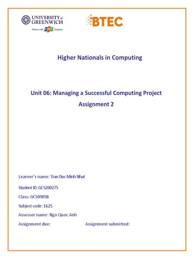 1625 GCS200275 Asm2 | PDF