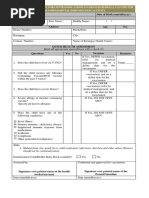 HMIS 105 Health Unit Outpatient Monthly Report | PDF | Infection ...