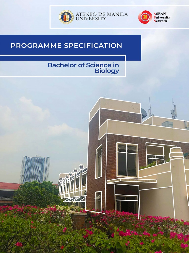 BS BIO Programme Specification 2019 | PDF