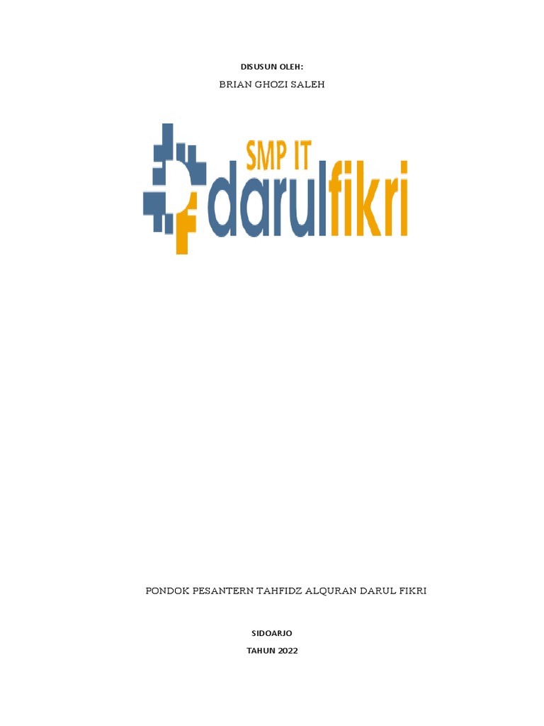 Tugas TIK Brian Ghozi Saleh 8A | PDF