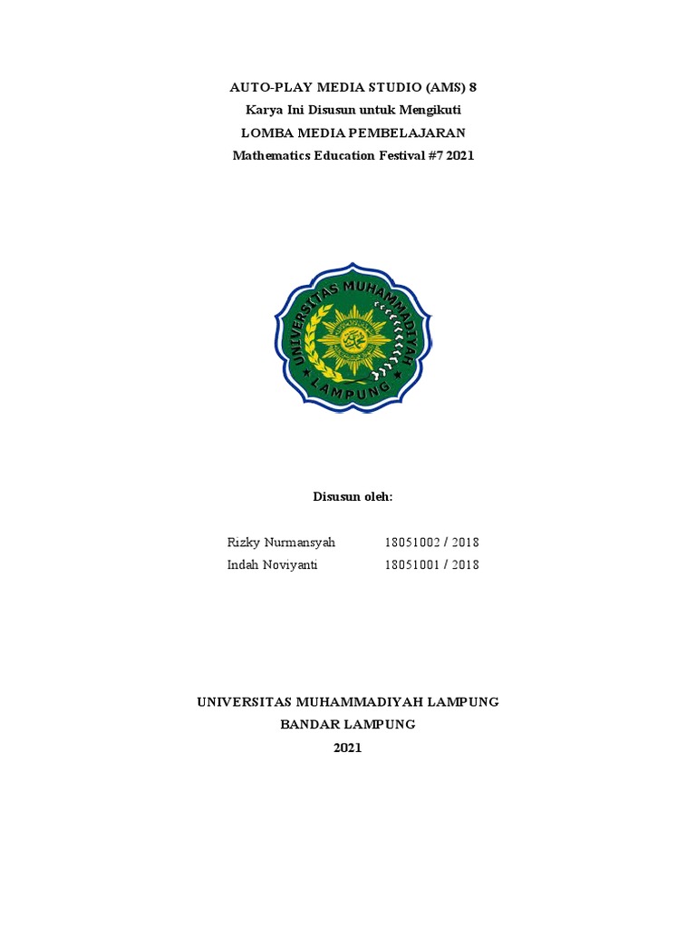 Template Makalah MEDPEM1 (Repaired) | PDF
