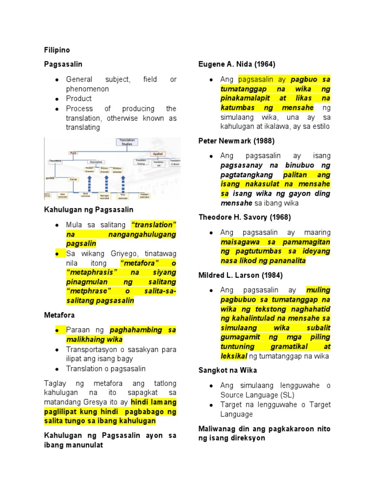 FILIPINO | PDF