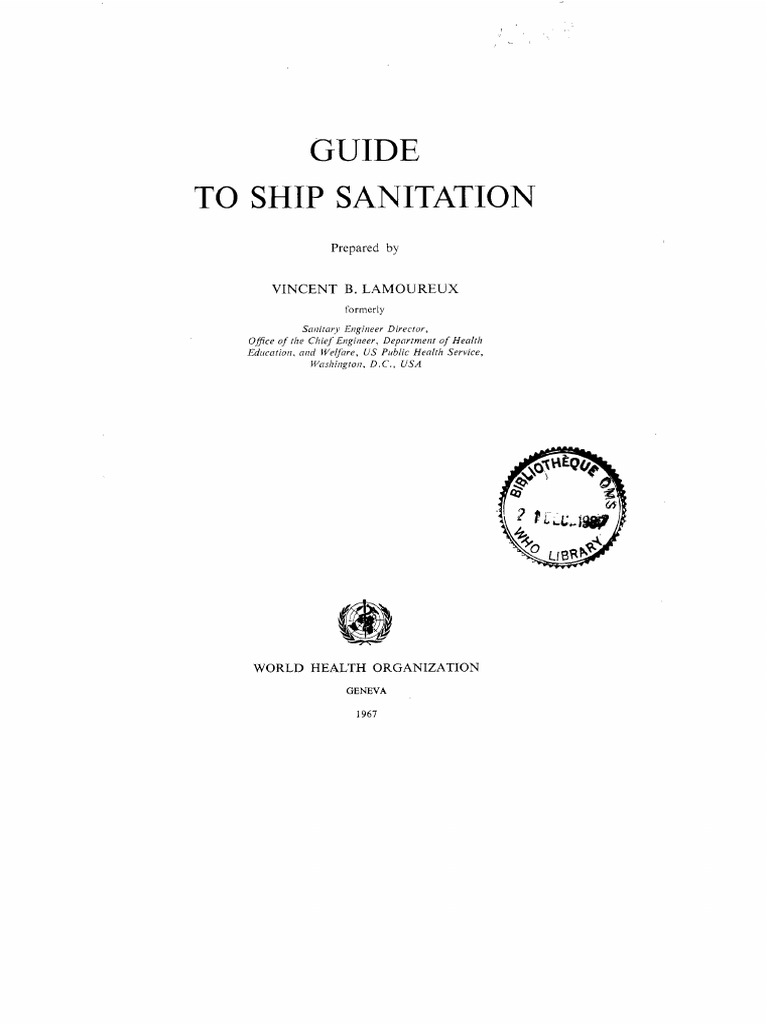 Who Guide | PDF
