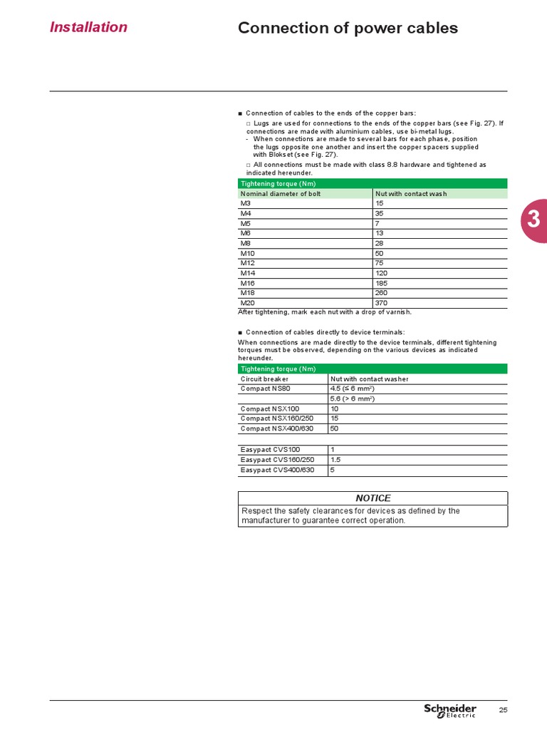 BLOKSET - ACB connection | PDF