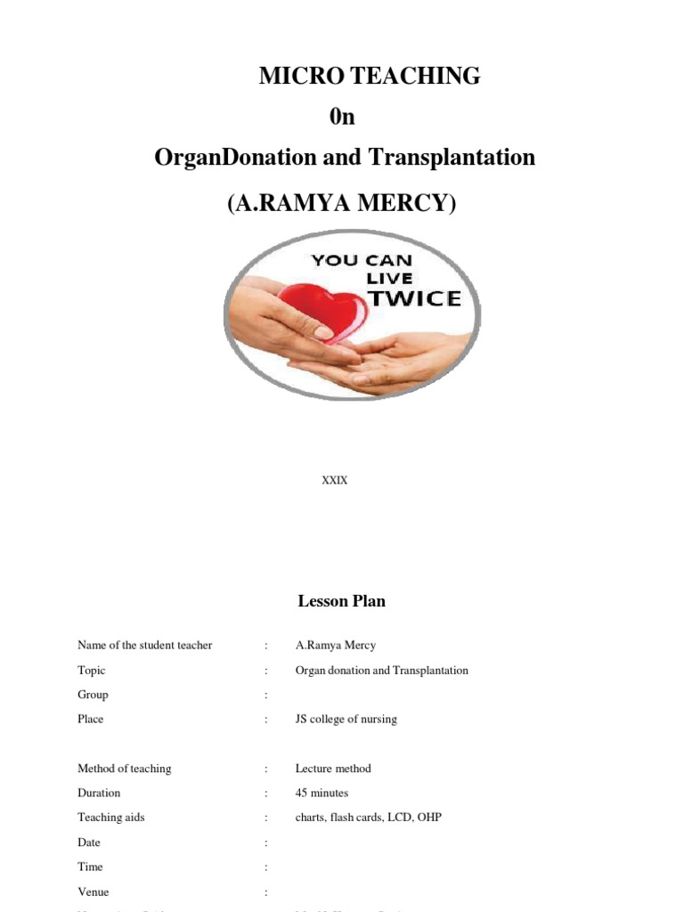 A.ramya Mercy Micro Teaching | PDF